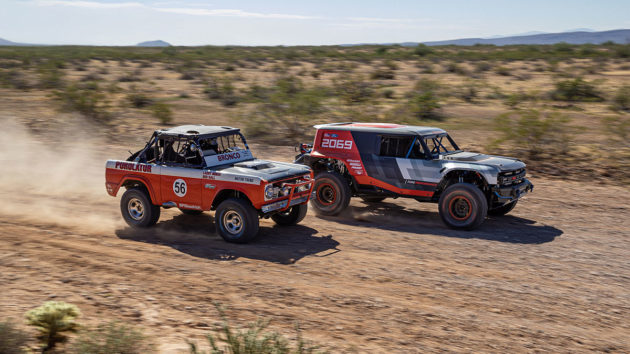 Ford Celebrates 50 Years Of Rod Hall’s Baja 1000 Win With Ford Bronco R ...