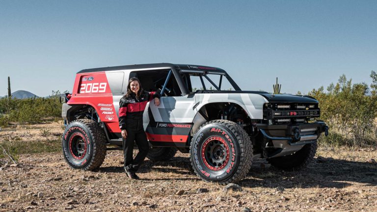 Ford Celebrates 50 Years Of Rod Hall’s Baja 1000 Win With Ford Bronco R ...