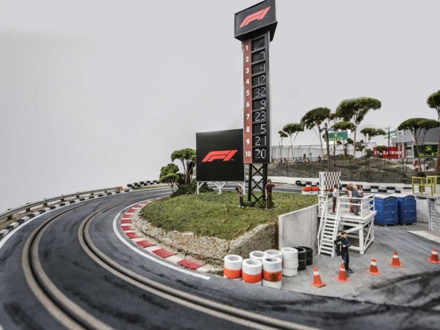 Insanely Detailed F1-Commissioned Slot Car Racetrack To Go Under The ...