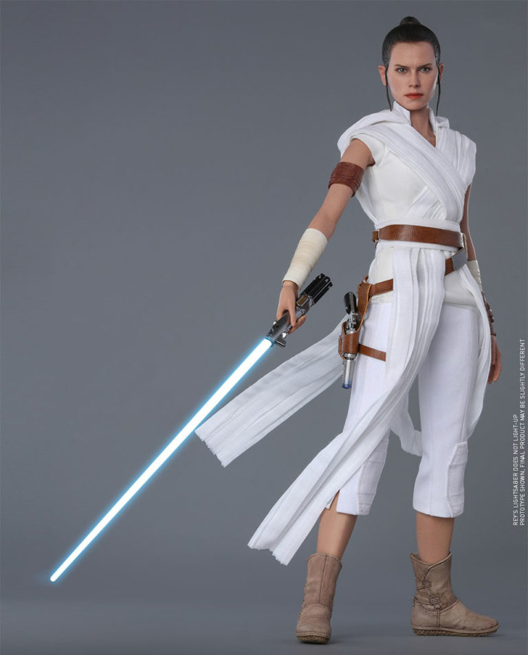 Did Hot Toys Just Revealed A Spoiler Of The Rise Of Skywalker With Rey ...