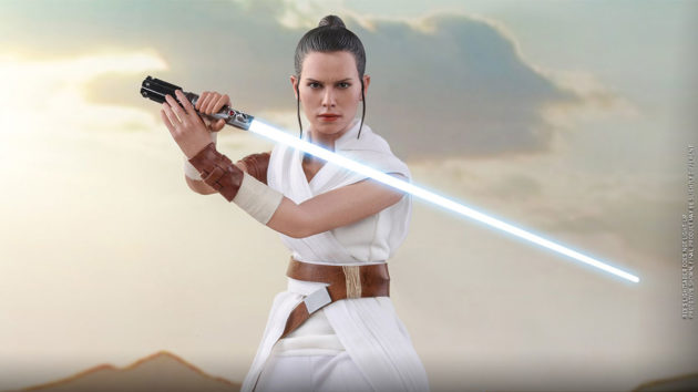 Did Hot Toys Just Revealed A Spoiler Of The Rise Of Skywalker With Rey ...