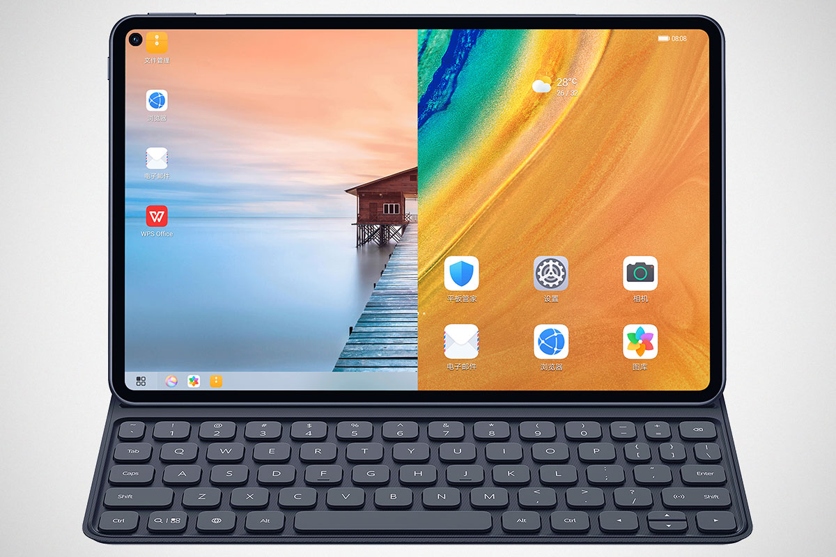 Huawei MatePad Pro Launched With Flagship SoC, Hole Punch Front-Facing ...