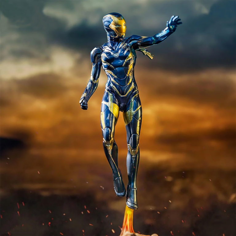 Here’s A Gorgeous Pepper Potts In Rescue Suit Figure That Does Not Cost ...