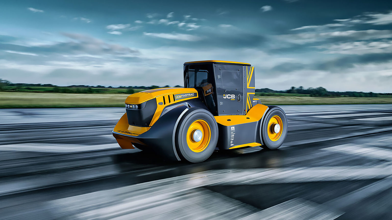 JCB And Guy Martin Now Holds The Record For The World’s Fastest Tractor ...