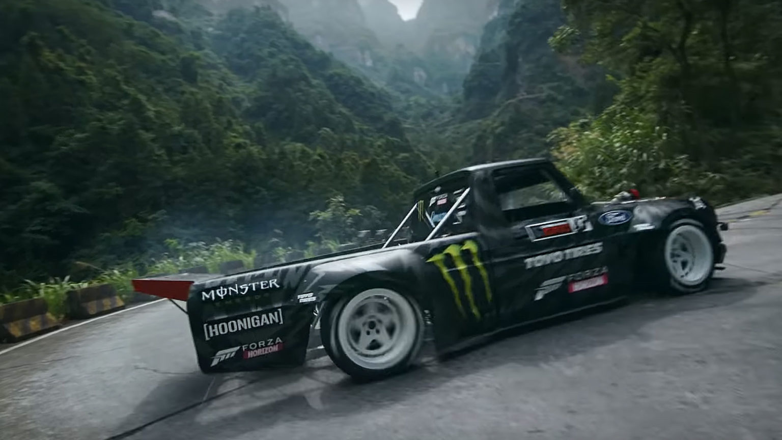Watch Ken Block Take On China’s Most Dangerous Roads In His 914 HP ...