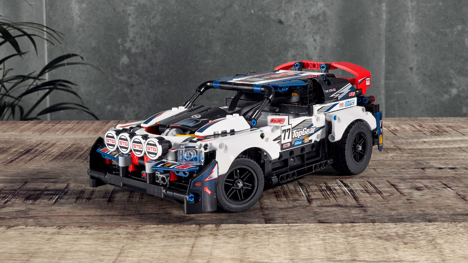 Here’s The First-Ever LEGO Technic Top Gear Rally Car, Controlled via ...