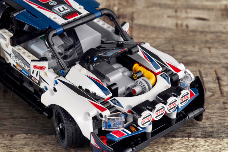 Here’s The First-Ever LEGO Technic Top Gear Rally Car, Controlled via ...
