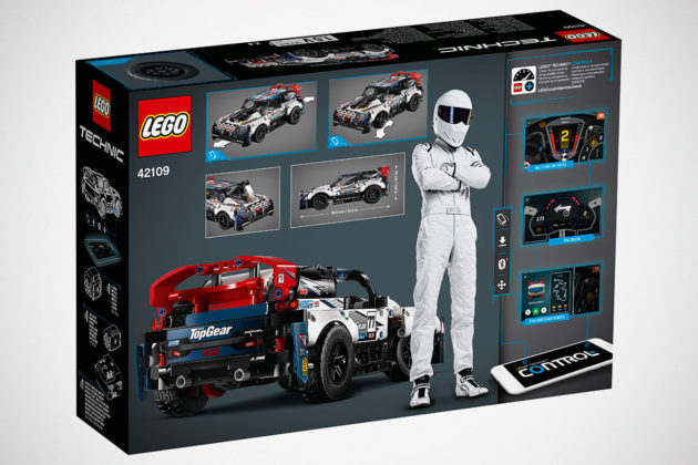 Here’s The First-Ever LEGO Technic Top Gear Rally Car, Controlled via ...