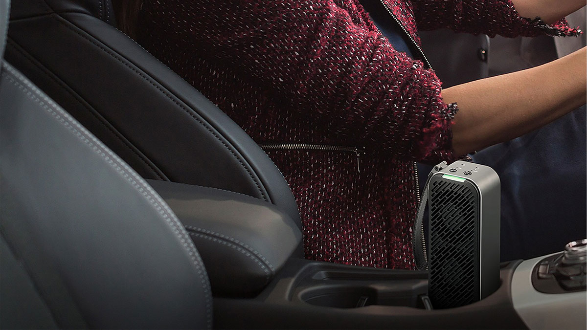 LG Wants To Make Clean Air Possible Wherever You Go With This Portable ...