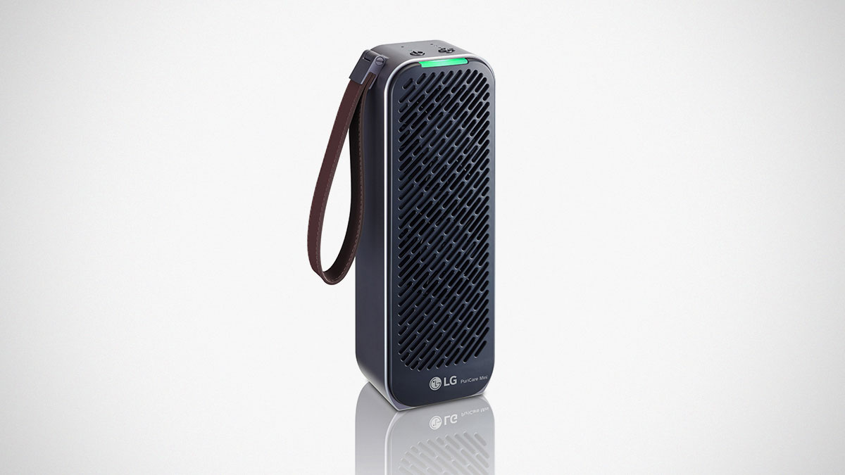 LG Wants To Make Clean Air Possible Wherever You Go With This Portable ...