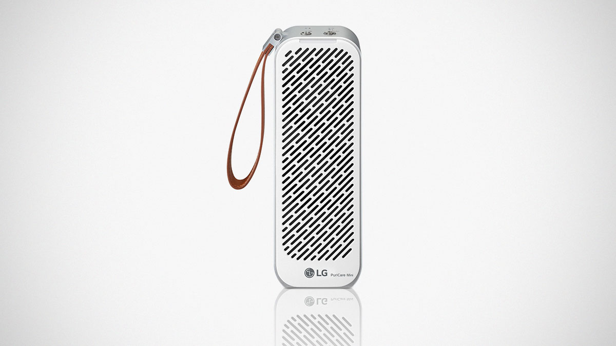 LG Wants To Make Clean Air Possible Wherever You Go With This Portable ...