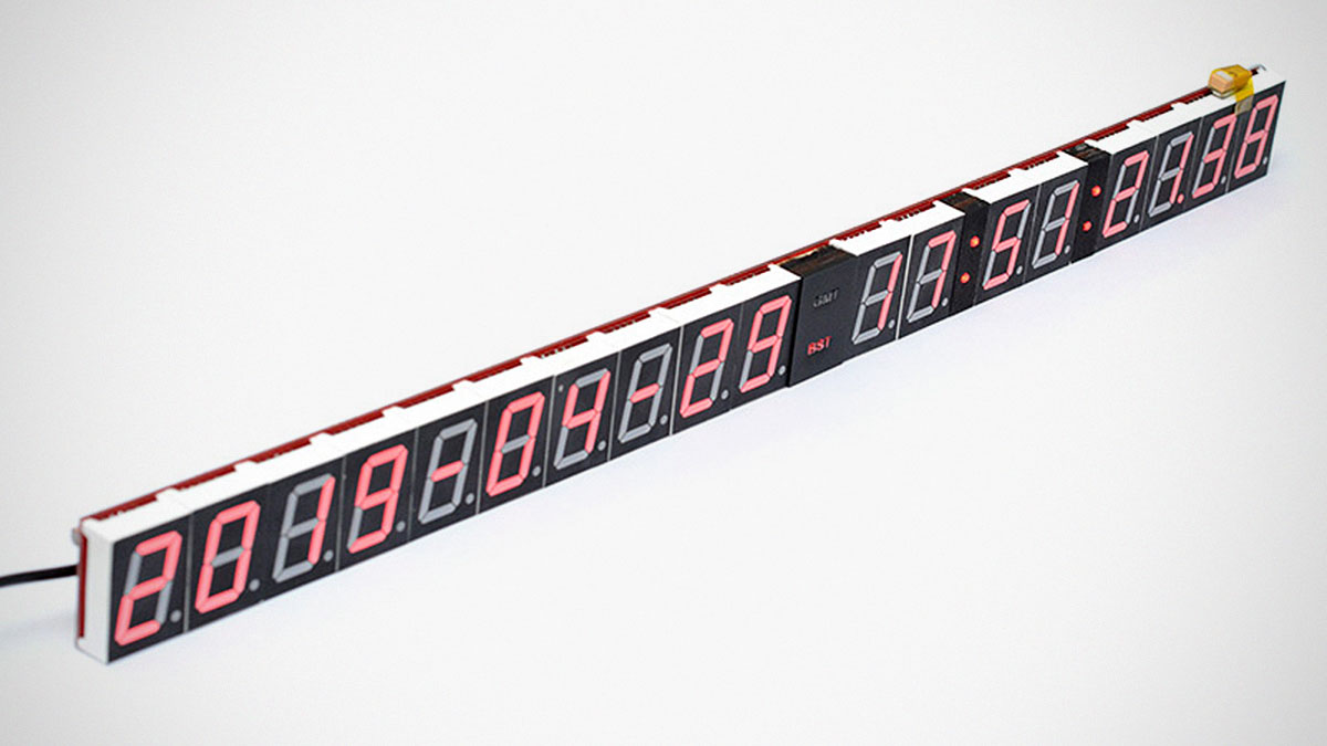 You Will Need This Accurate To 1/100th Of A Second Clock If You Are ...