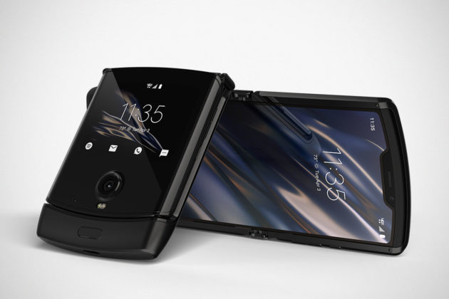 Iconic Motorola Razr Lives Again As A Beautiful Folding Touchscreen Phone