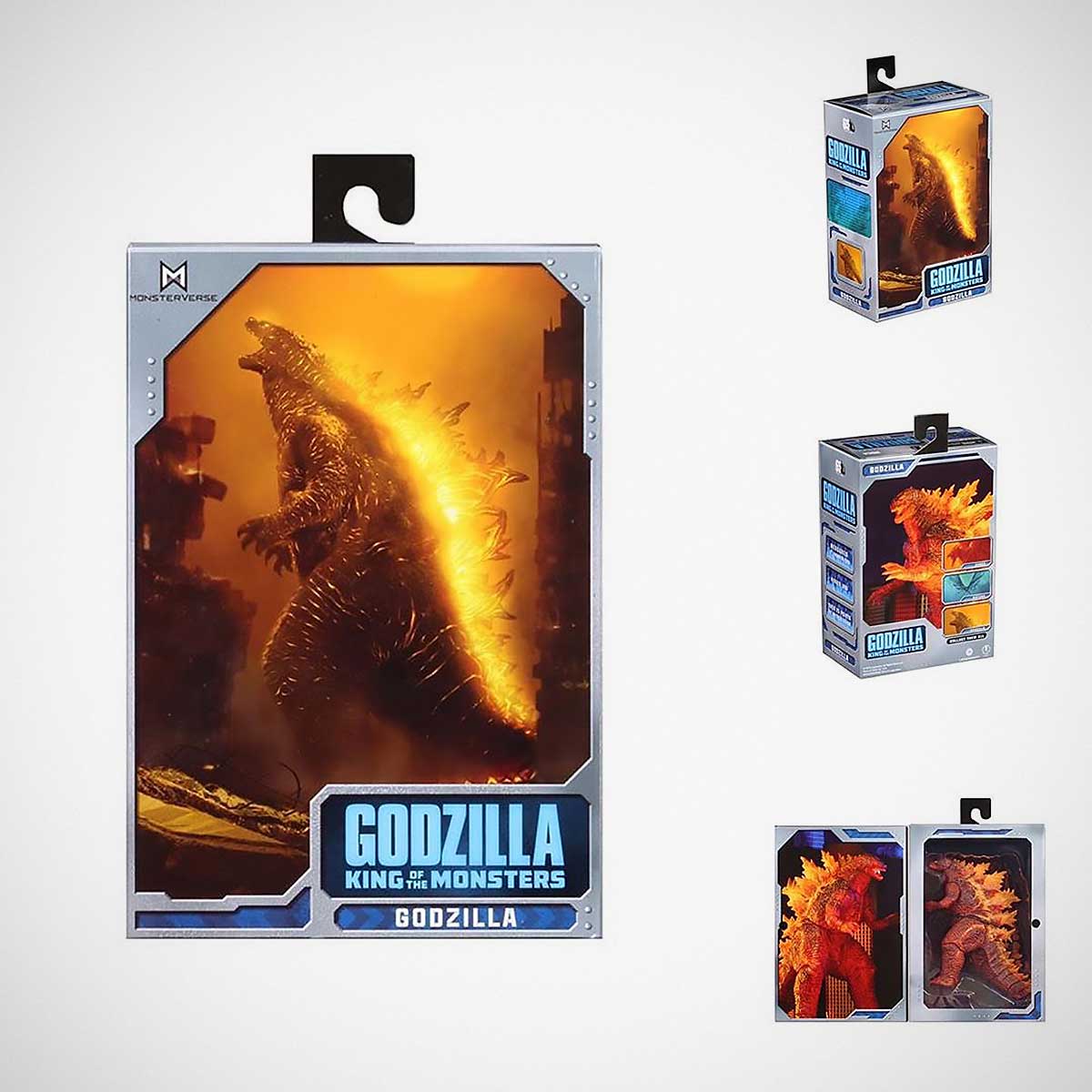 Bummer. NECA 2019 Burning Godzilla 12-inch Head-To-Tail Is A Target ...
