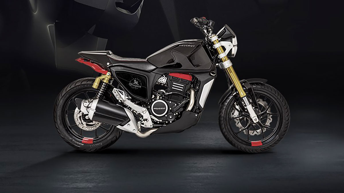 Mahindra To Buy 100% Of Peugeot Motorcycles, P2X Showed Off, Again