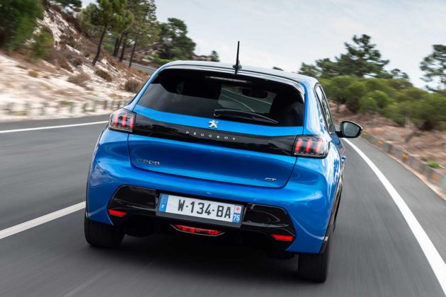 Peugeot e-208 Normalizes Electric Vehicle, Looks Exactly Like The Gas ...
