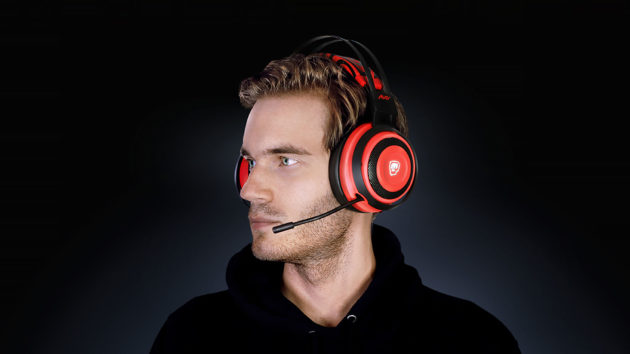 Here’s PewDiePie Razer Nari Ultimate Gaming Headphones For All ...