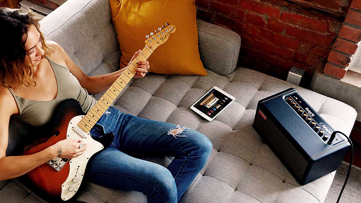 This App-enabled, Smart Guitar Amp Will Help You To Learn New Songs ...