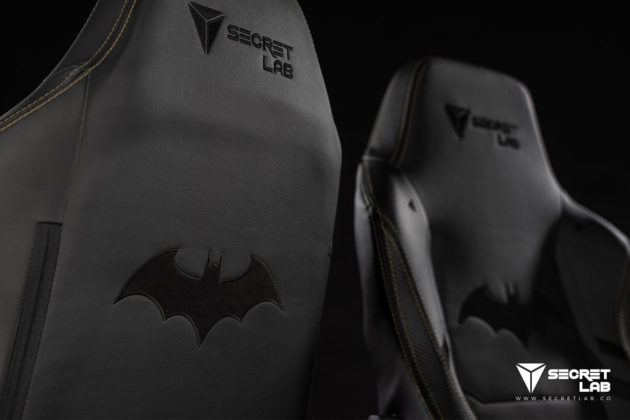 Secretlab Celebrates 80 Years Of Batman With Dark Knight Edition Gaming ...