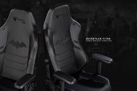 Secretlab Celebrates 80 Years Of Batman With Dark Knight Edition Gaming ...