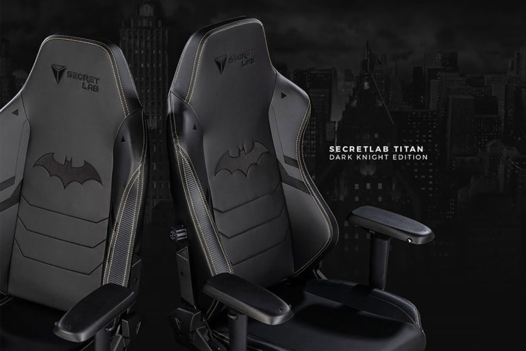 Secretlab Celebrates 80 Years Of Batman With Dark Knight Edition Gaming ...