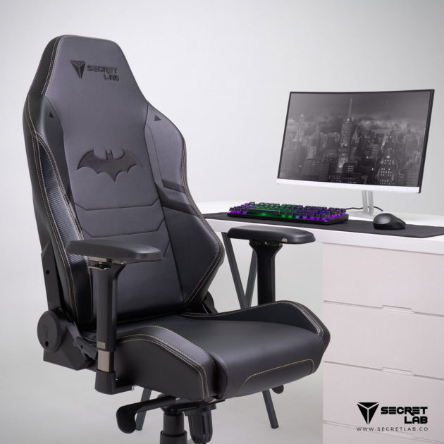 Secretlab Celebrates 80 Years Of Batman With Dark Knight Edition Gaming ...