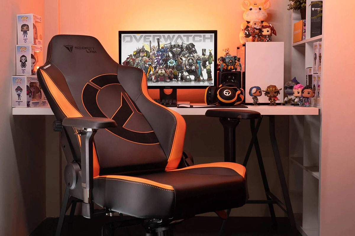 Now There Are Official Overwatch And D.Va Edition Gaming Chairs