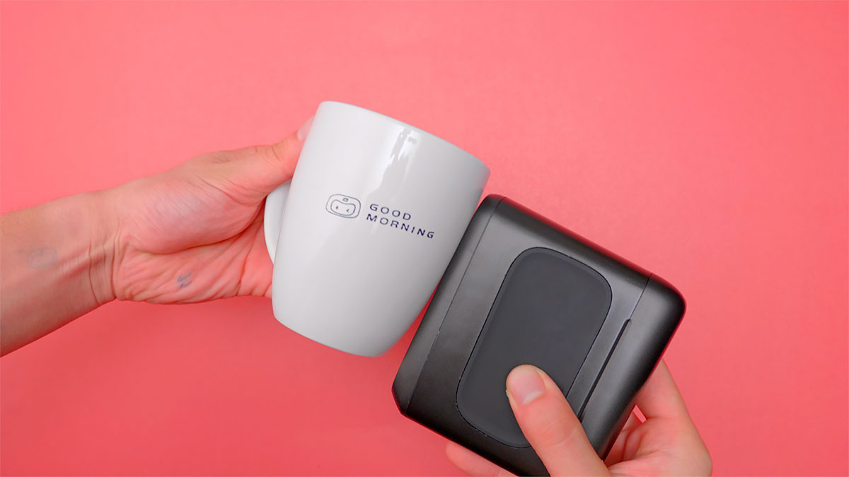 Palm-sized Handheld Printer Lets You Print On Any Surface Of Any ...