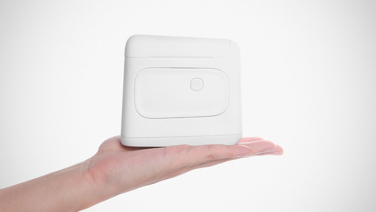 Palm-sized Handheld Printer Lets You Print On Any Surface Of Any ...