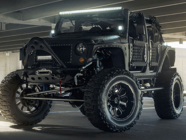 When Apocalypse Comes, This Custom Jeep Will Be Your Ticket Out Of Hell ...
