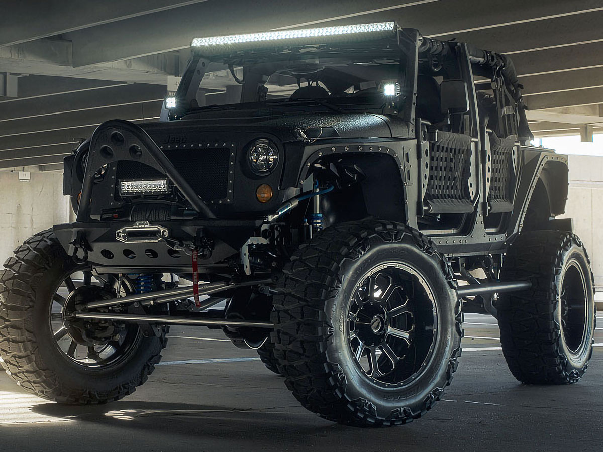When Apocalypse Comes, This Custom Jeep Will Be Your Ticket Out Of Hell ...
