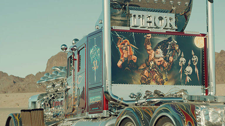 This Custom Big Rig Known As Thor 24 Has 24 Cylinders, 12 Superchargers ...