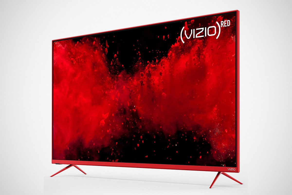 Here’s The Second (VIZIO)RED 4K HDR Smart TV And It Costs Just $479.99