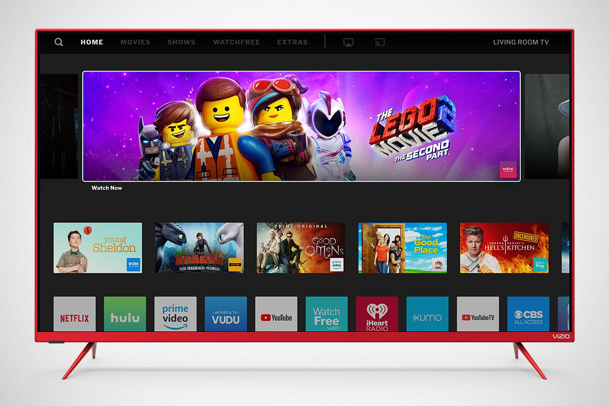 Here’s The Second (VIZIO)RED 4K HDR Smart TV And It Costs Just $479.99