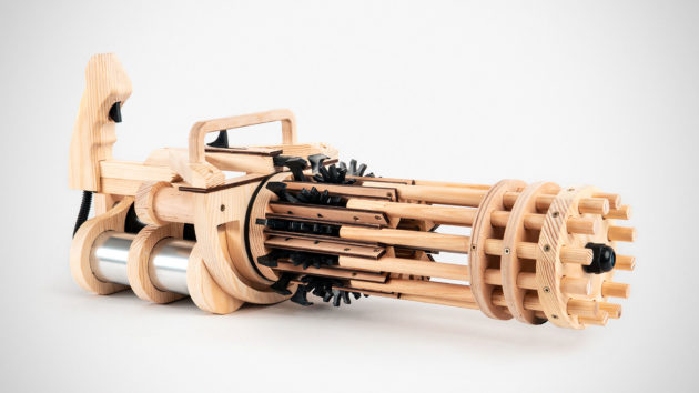 This Rubber Band Minigun Is Possibly The Most Accurate Rubber Band ...