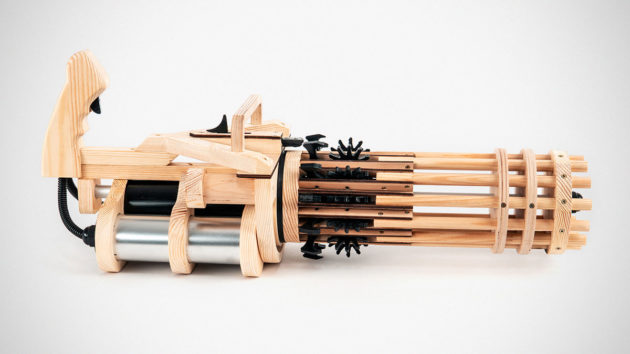 This Rubber Band Minigun Is Possibly The Most Accurate Rubber Band ...