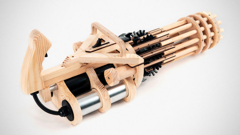 This Rubber Band Minigun Is Possibly The Most Accurate Rubber Band ...