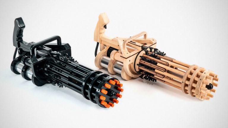 This Rubber Band Minigun Is Possibly The Most Accurate Rubber Band ...