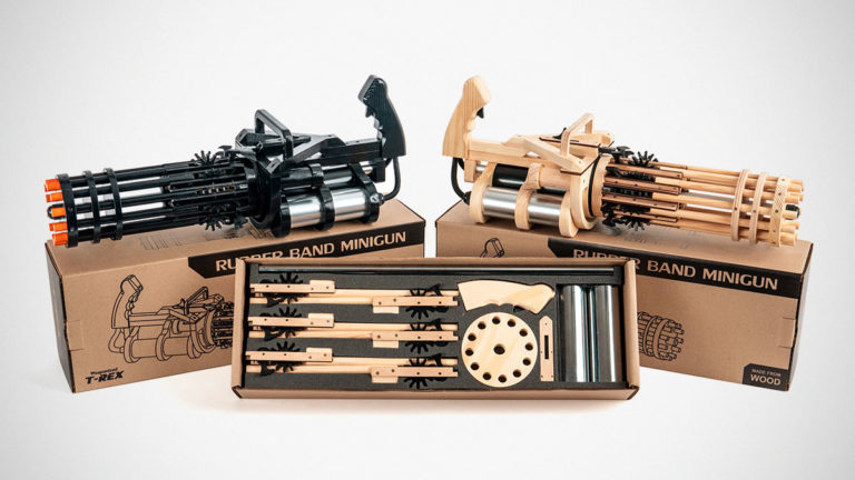 This Rubber Band Minigun Is Possibly The Most Accurate Rubber Band ...