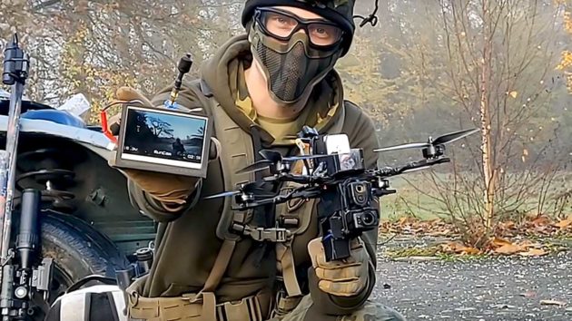 Airsoft Assault Drone Armed With Full-Auto Glock G18C: It’s Cheating ...