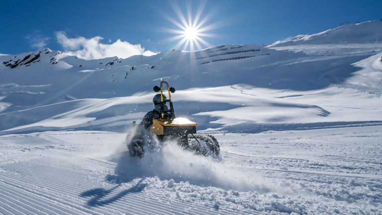 Bobsla Is What Happens If Snowmobile And A Go-kart Had A Child