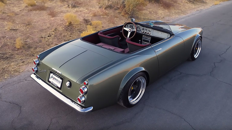 Chris Bishop’s Custom Datsun 1600 Roadster Looks So Old And Yet So New