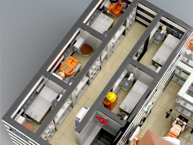Is This LEGO Ideas Submission Of Maximum Security Prison Too Realistic ...