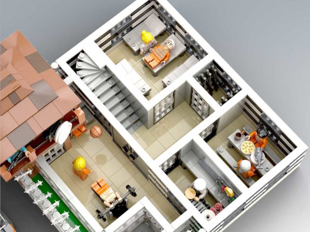 Is This LEGO Ideas Submission Of Maximum Security Prison Too Realistic ...