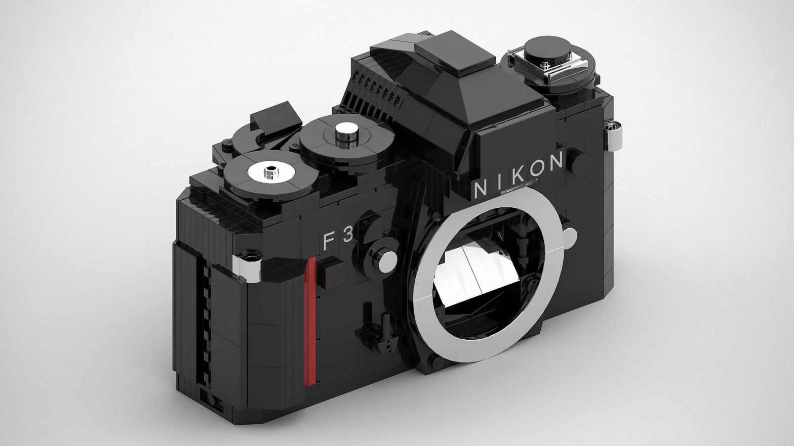 Chip In Your Support For This Beautiful LEGO Nikon F3 Film SLR Camera ...