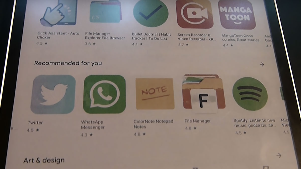 E INK Demoed Color e-Paper, Signals A Colorful Future For E-ink Display