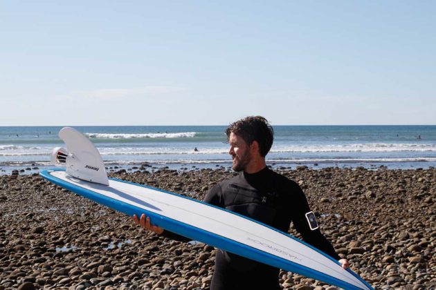 Boost Surf Electric Motorized Fin Turns Any Surfboard Into A Powered ...