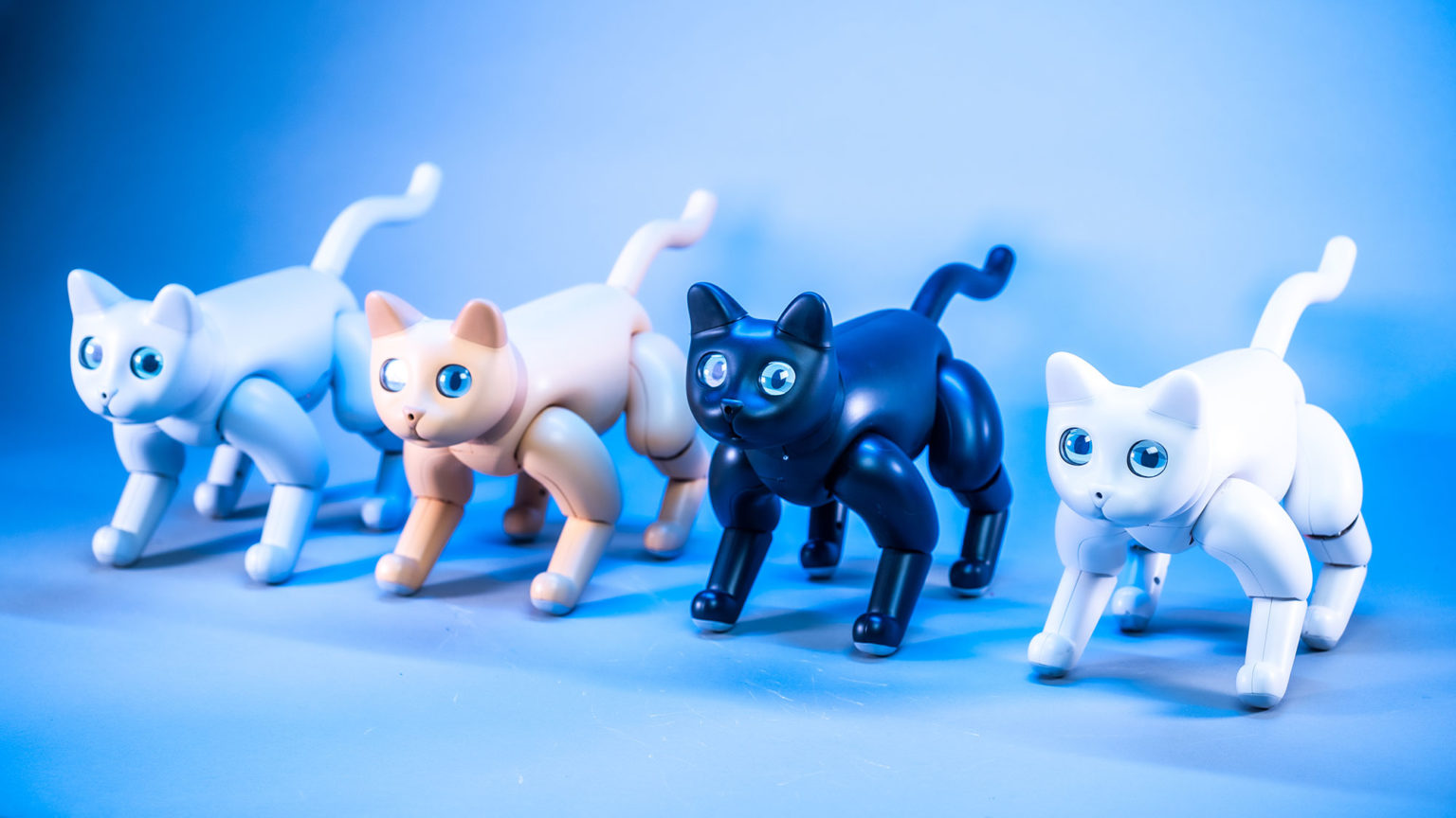 MarsCat Robotic Cat Is An Alternative To Sony Aibo For Cat Person