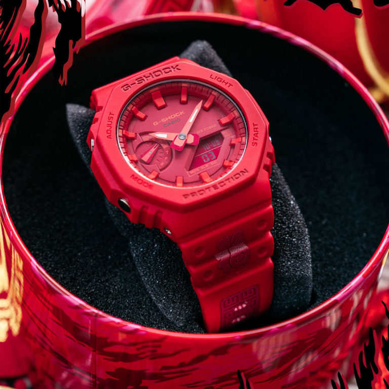 Casio G-Shock Is Cashing In On Lunar New Year With 2 Festive G-Shock ...