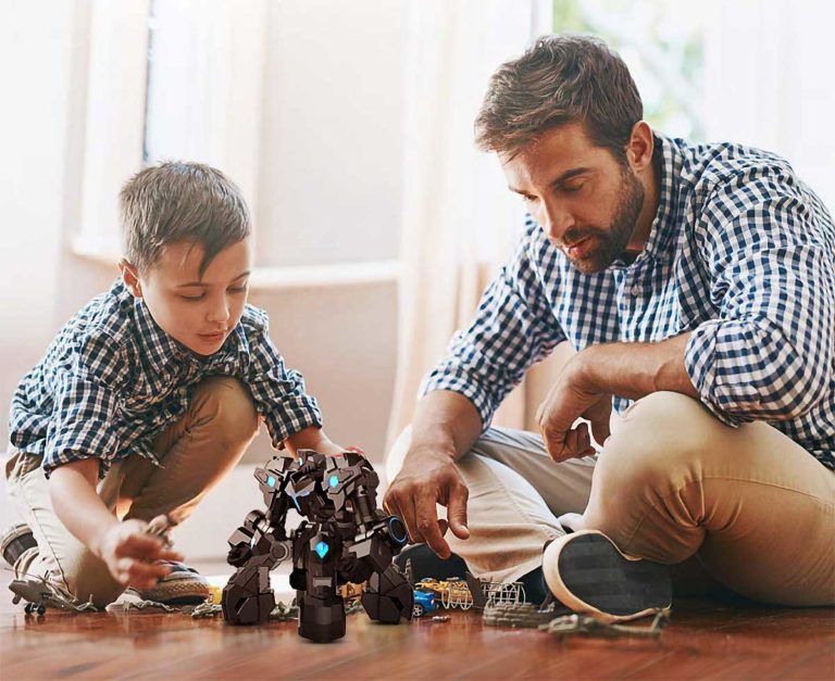 GJS Robot Ganker EX Battle Robot Is The Real Life Real Steel, But Only ...